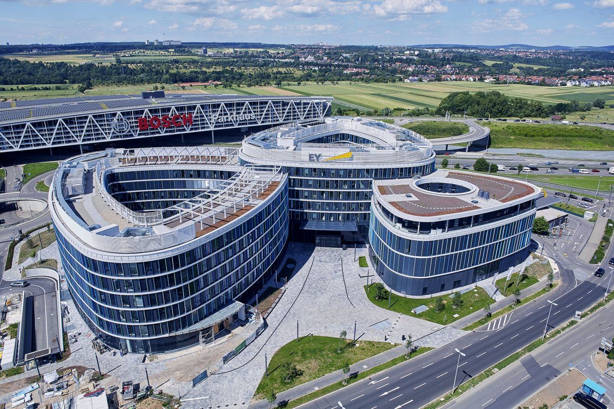 Skyloop Stuttgart Airport City – Müller & Bleher